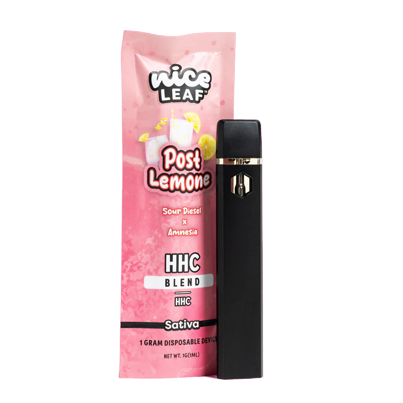 NiceLeaf Vape Pen desechable HHC | Vapes y cartuchos con sabores únicos ...
