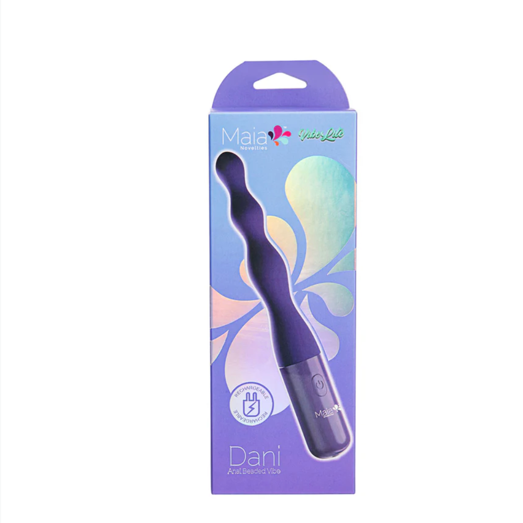 Maia Vibrador Anal Dani Vibelite | Juguete Erótico Sumergible y Seguro | StashX el nuevo Tryp ...