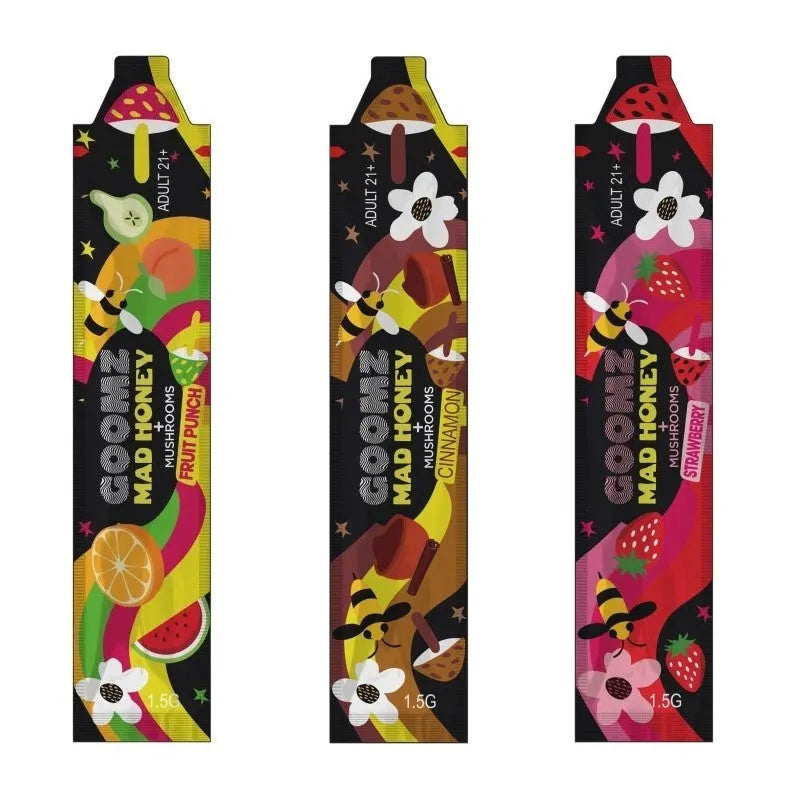 Goomz stick de miel hongos | Stash X cannabis a domicilio México – StashX