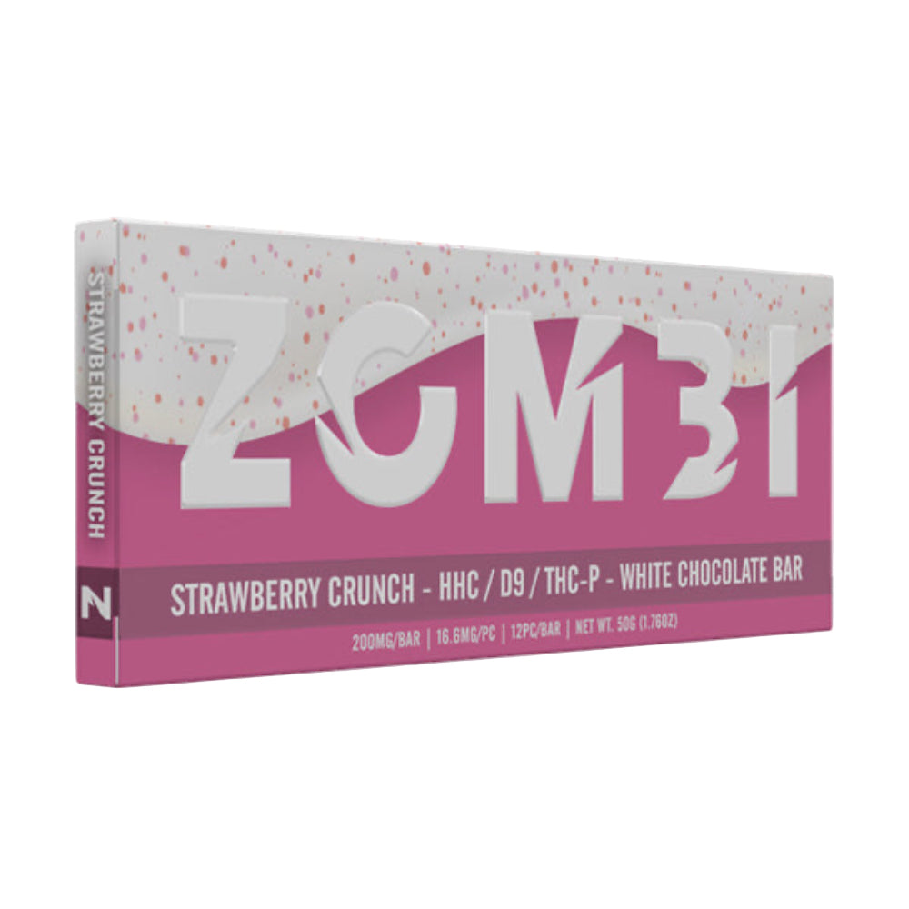 ZOMBI Chocolate con THC y HHC | Sabor gourmet de cannabis legal en ...