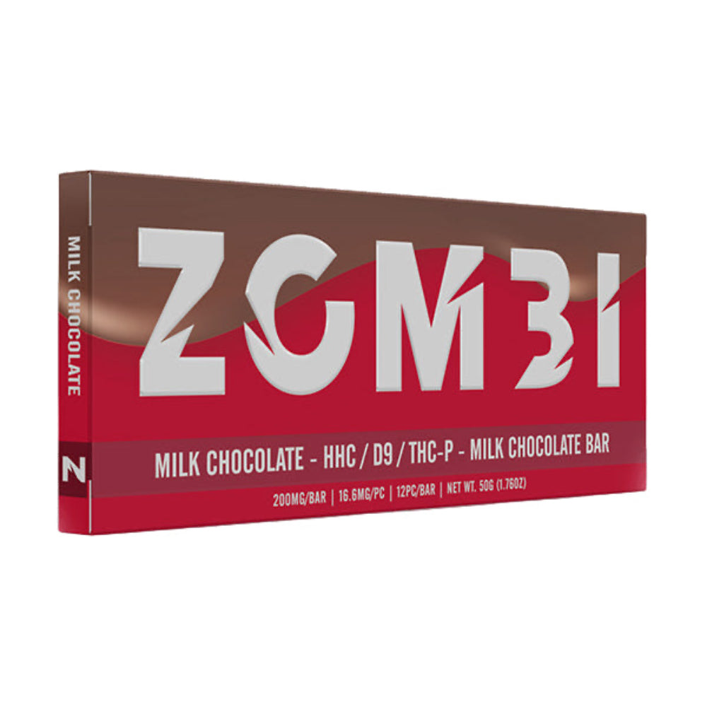 ZOMBI Chocolate con THC y HHC | Sabor gourmet de cannabis legal en ...